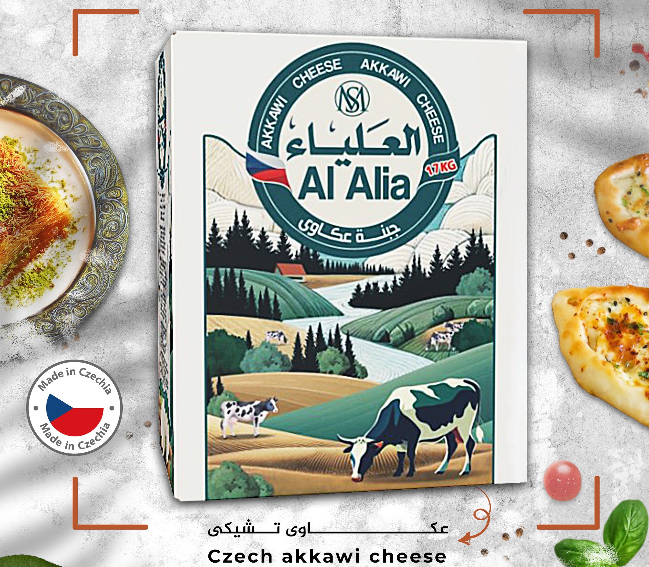 CZECH AKKAWI – Al Sanna Company